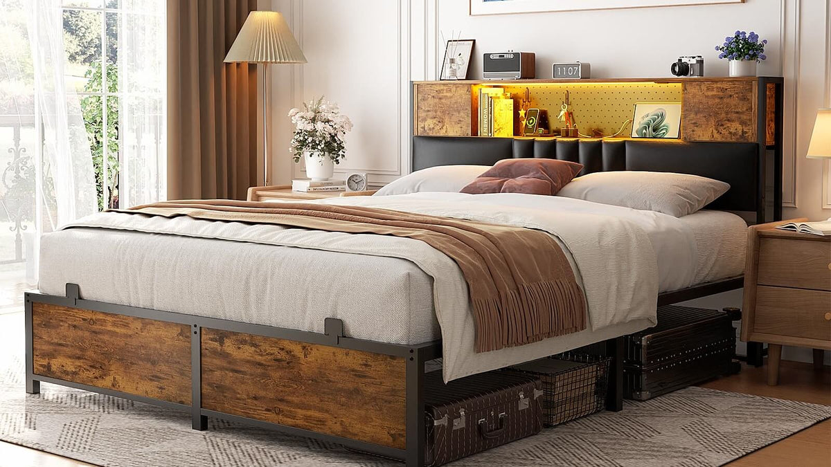 How to Choose A Good Bed Frame for Your Bedroom? – Unikito