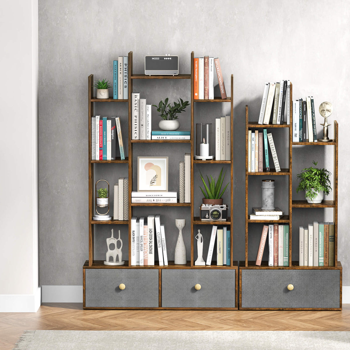 Bookshelf & Bookcase - Home & Office Furniture – Unikito
